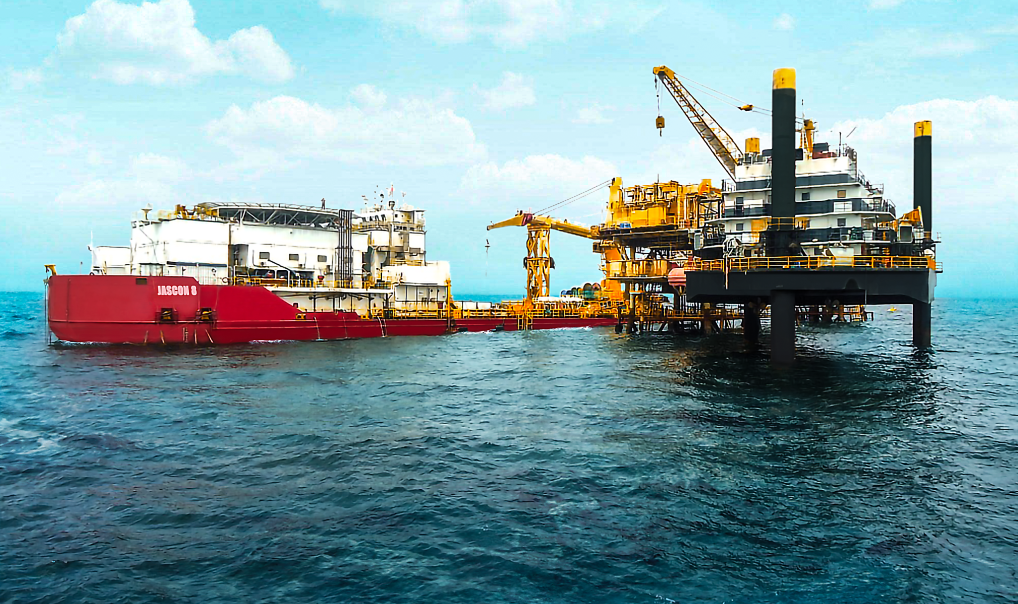DP / MOORED Construction & Accommodation – WAV