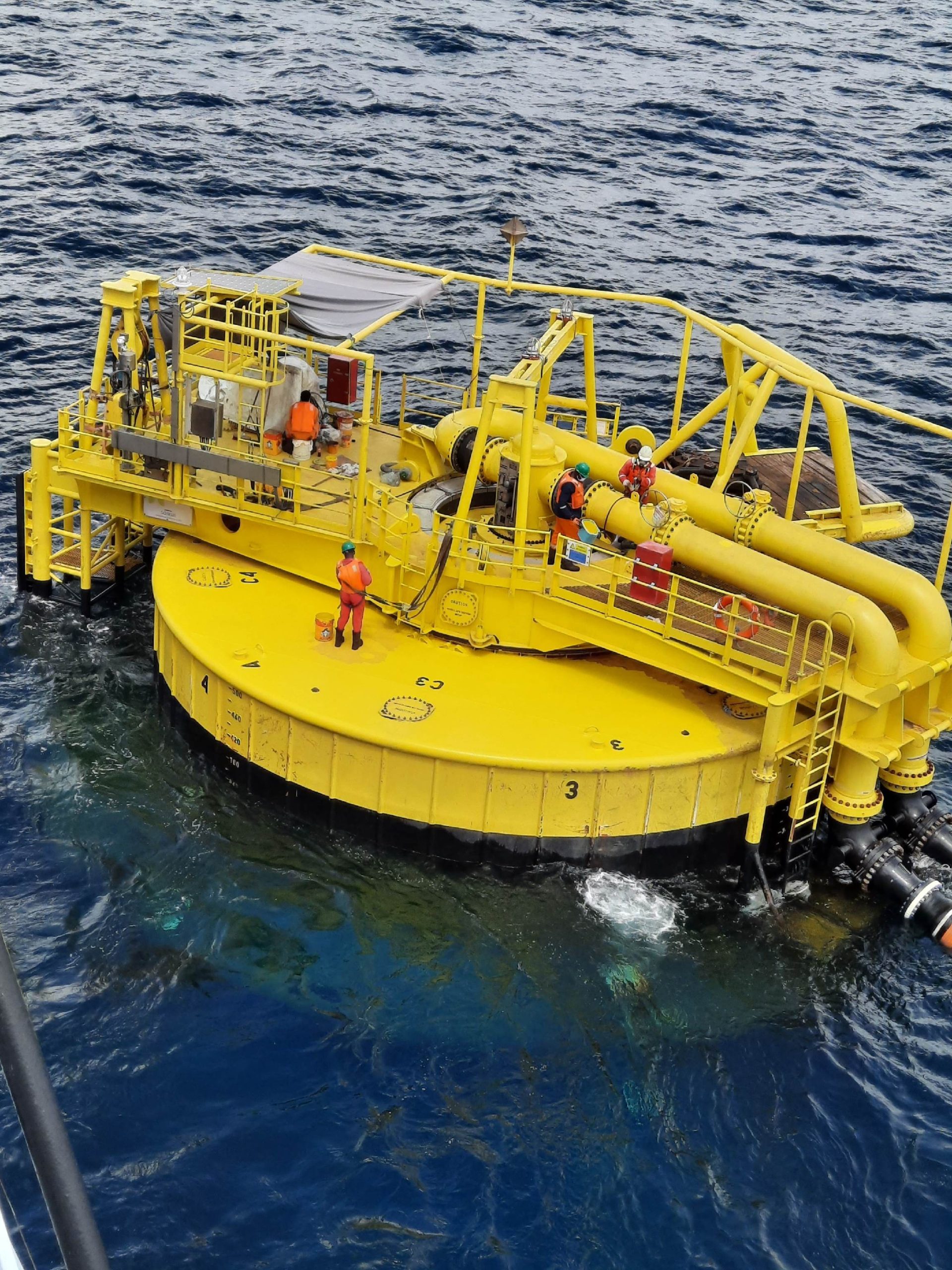 Rigid Pipelay And Subsea Works – WAV